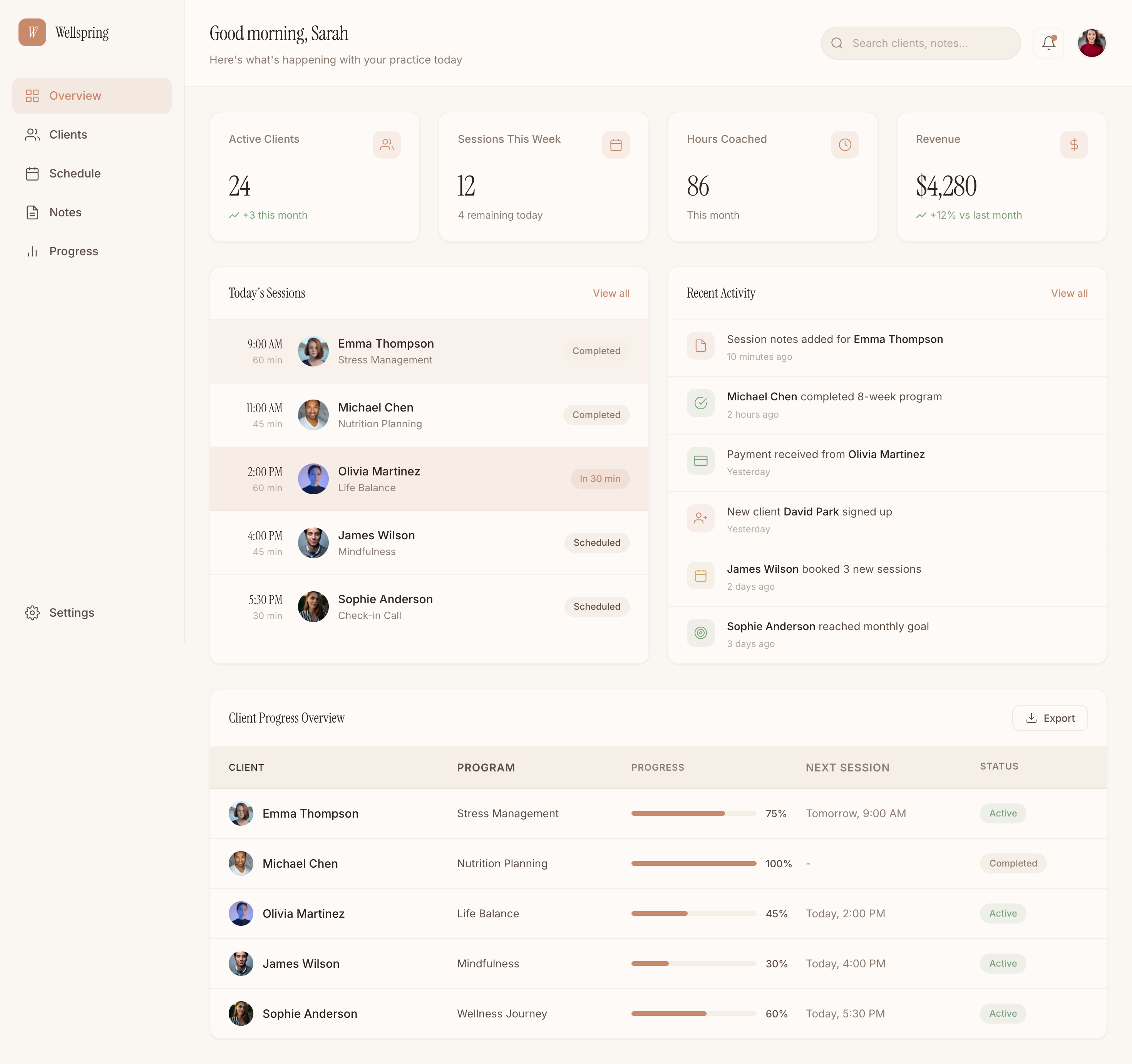 Examples · interface-design